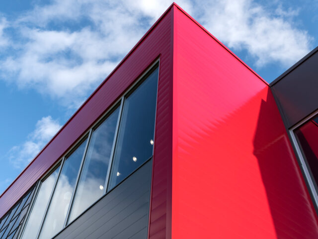 Panneaux métalliques - Tuiles 3R