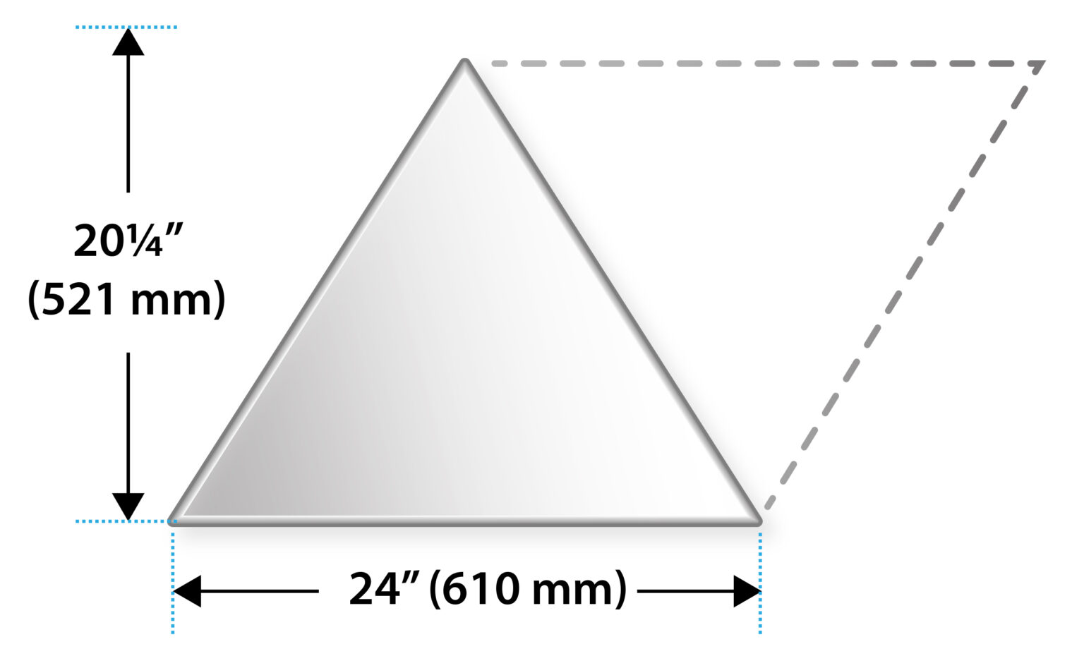 Pyramide - Tuiles 3R