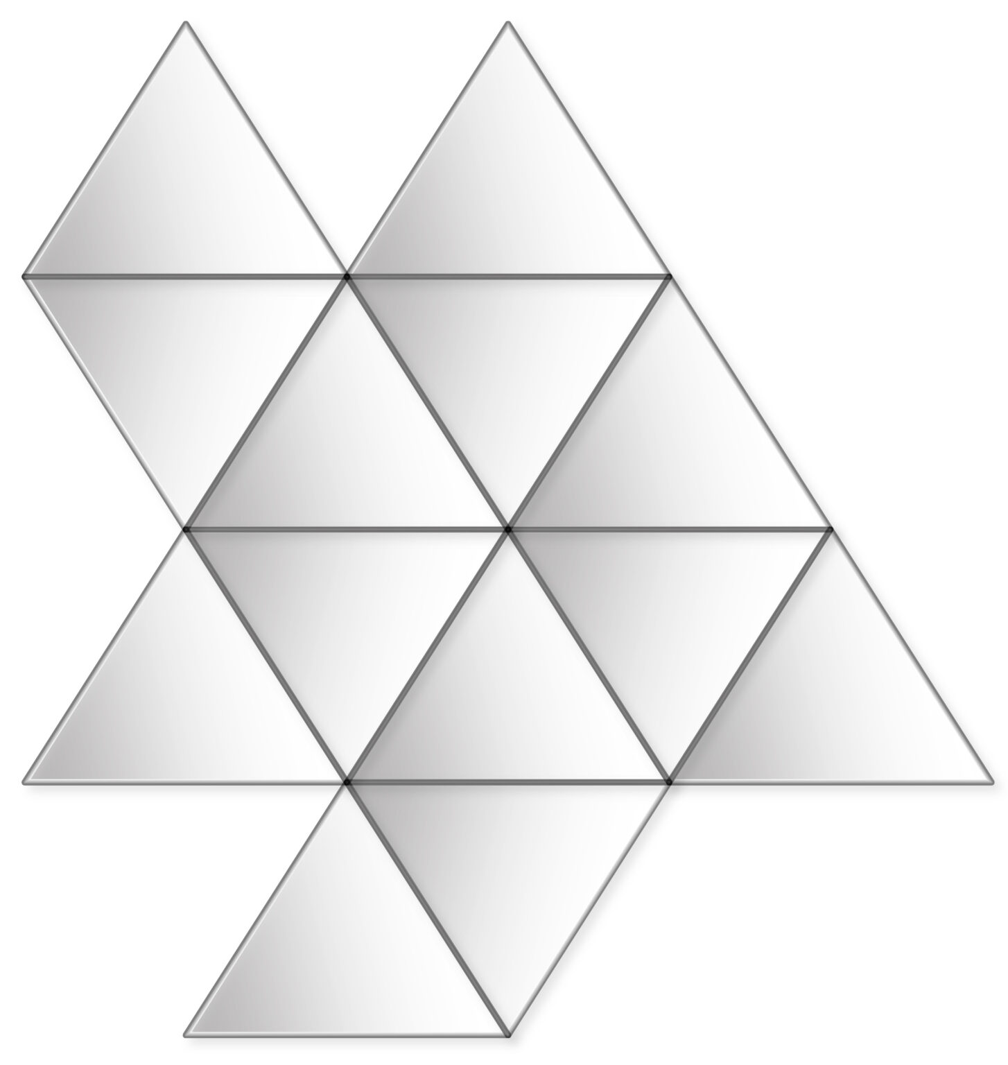 Pyramide - Tuiles 3R